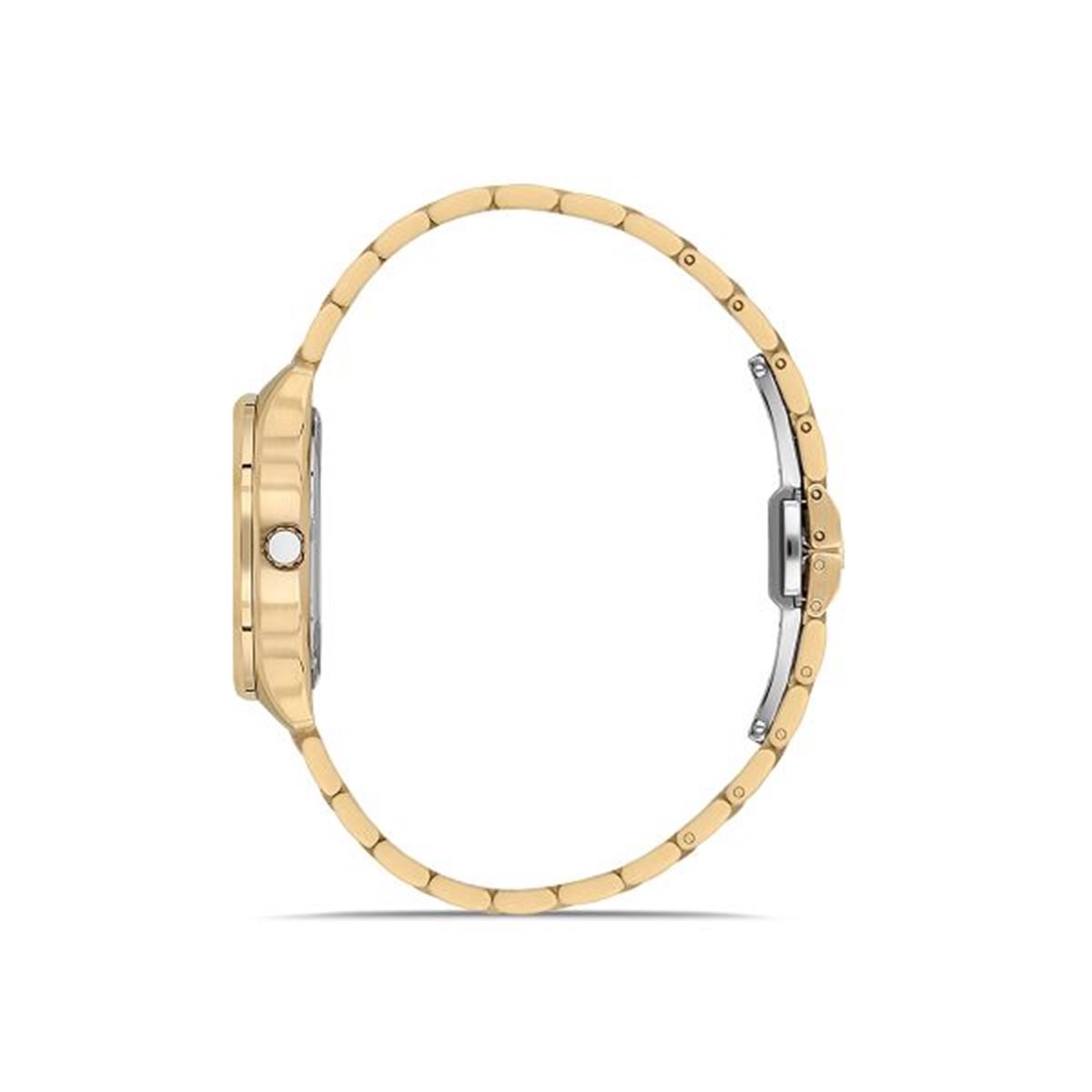 Hislon Kadın Kol Saati S.QT148G-02SG_GOLD | nadidecanta.com