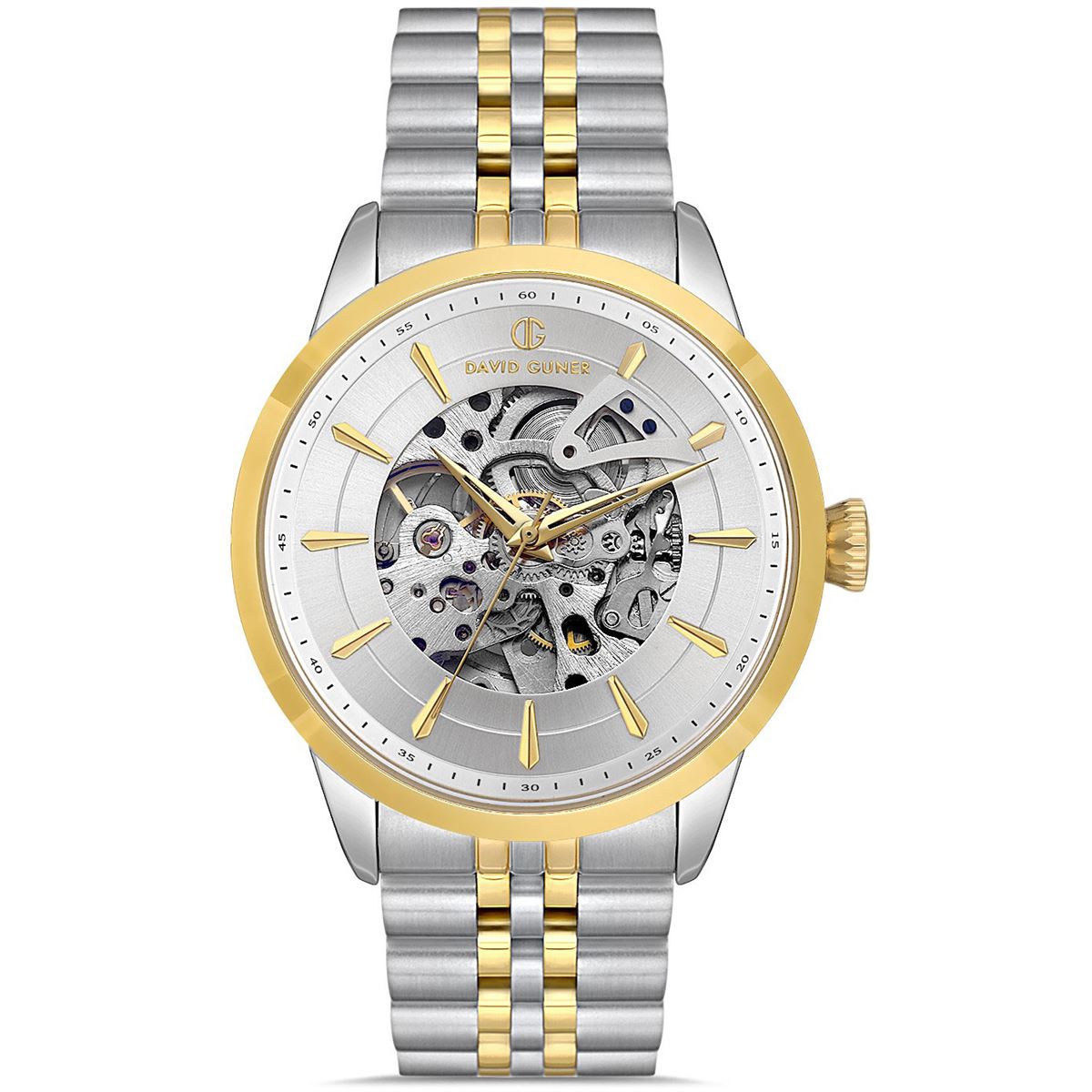 David Güner Erkek Kol Saati DG-8835GA-D1_METAL-GOLD | nadidecanta.com